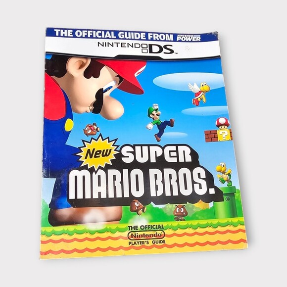 Nintendo | Toys | Super Mario Bros Player Guide | Poshmark